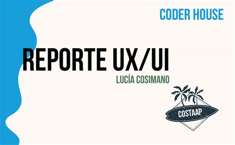 DiseÑo Ux Ui Coder House On Behance