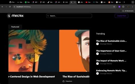 Courage Nduka On Linkedin Building A Simple Blog More Complex Than Expected What Started As A