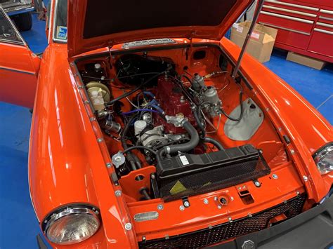 Nearly There 1978 Mgb Gt Bridge Classic Cars