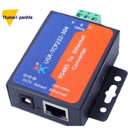 【ttumai2panhfe】1 件 Modbus 串口 Rs485 轉以太網轉換器模塊服務器適配器 Usr Tcp23 蝦皮購物