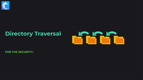 directory path traversal cybr sy0 601 comptia security