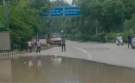 Floodwater Now 350 Metres Away From Arvind Kejriwals Home