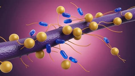 Detailed Microscopic Representation Of Neuronal Structures And