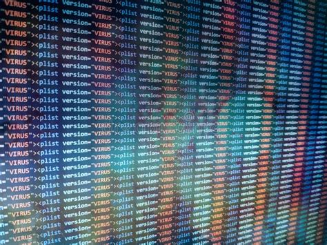 Virus Detected Alert Message Scanning And Identifying Computer Virus Inside Binary Code