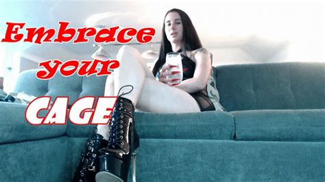 Embrace The Cage AVI