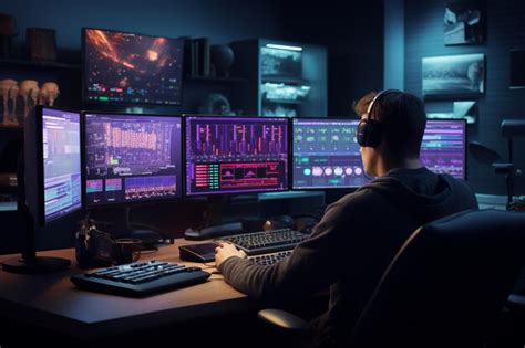 Premium Ai Image A Video Editor Using A Color Grading Panel To Fine 00413 02