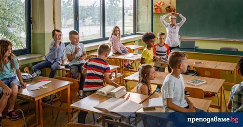 Хиперактивни деца Prepodavame Bg