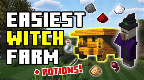 Everything You Need To Know About Witches In Minecraft