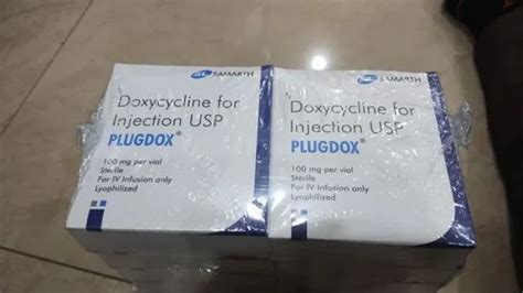 Doxicip Injection 100mg At ₹ 1000 Vial In Nagpur Id 2855636705188