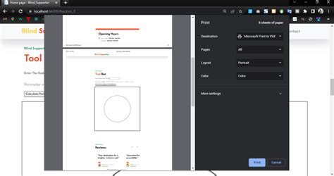 GitHub SE LAPS Blind Supporter Web Application Blind Supporter Web