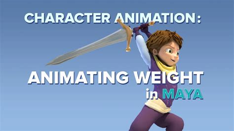 Character Animation Animating Weight In Autodesk Maya Yone Santana Skillshare Animation