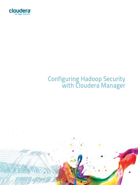 Configuring Hadoop Security With Cloudera Manager Pdf Superuser Active Directory