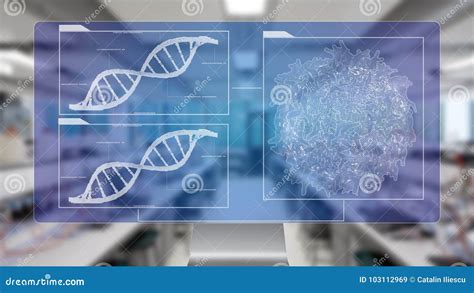 DNA Sequencing Blueprint RNA Sequencing DNA Computational Models Stock Illustration