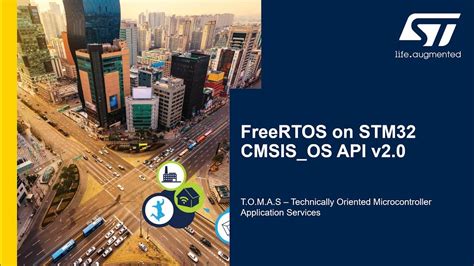 Freertos On Stm32 V2 00 Introduction And Agenda Youtube