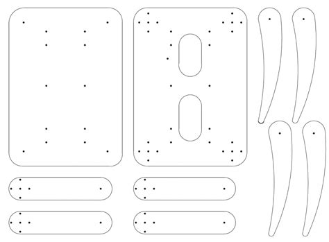 Spiderin A Four Legs Spider Robot Open Electronics