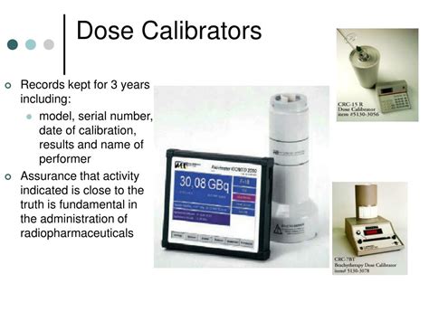 Ppt Dose Calibrator Quality Control Powerpoint Presentation Free Download Id 746705