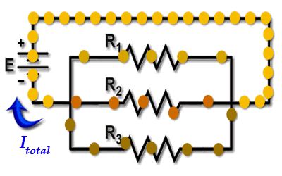 Current Through Parallel Resistors Calculator
