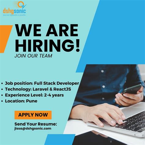 Jisha Mohan On Linkedin Hiring Developer Fullstack Laravel Laravelnova Reactjs