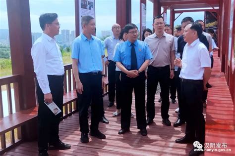 市人大常委会调研组来汉阴调研秦岭生态环境保护工作 汉阴县人民政府
