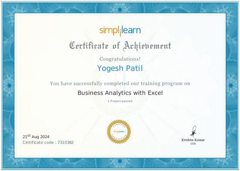 I Am Super Excited To Share That I Have Completed Training Program And A Industrial Project On