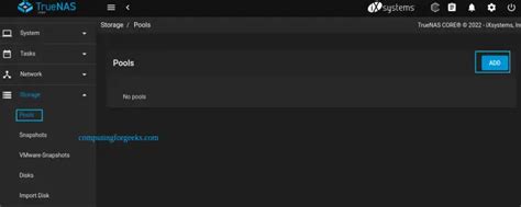 configure samba nfs webdav shares on truenas computingforgeeks