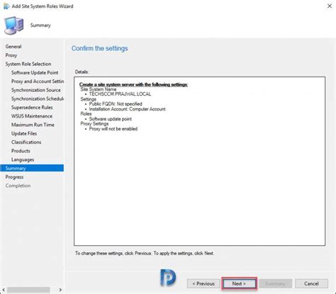 install sccm software update point role configmgr sup