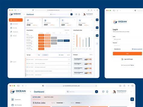 Application Tracking System Ui Ux By Muneeb Parammal On Dribbble