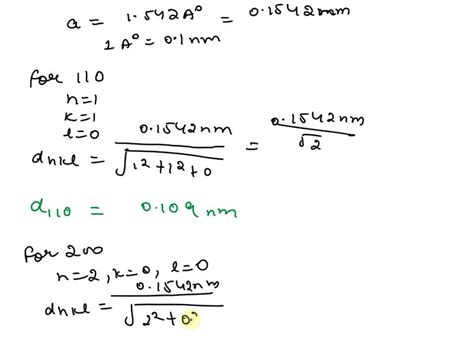 Solved 6 The Following Xrd Pattern Was Collected For Fe Bcc
