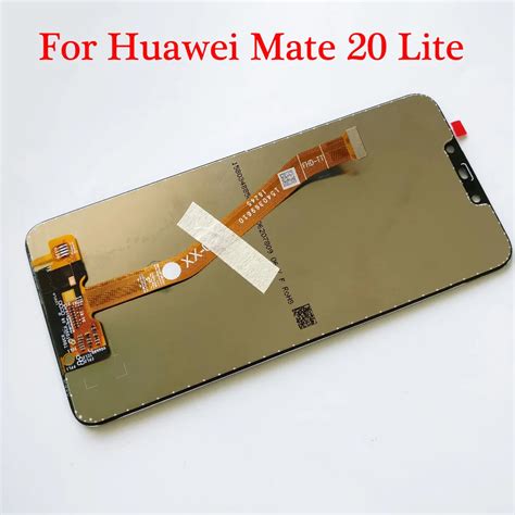 100% tested New LCD For Huawei mate 20 lite LCD Display Touch Screen ...