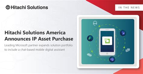 Hitachi Solutions America Announces Ip Asset Purchase Of Yesflow Hitachi Solutions