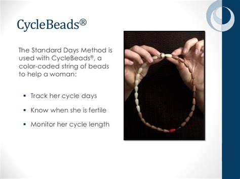 Mother Nature And Reproduction Standard Days Method® Using Cyclebeads®