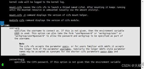 linux使用samba访问windows文件共享问题记录 cifs vfs send error in sesssetup 13