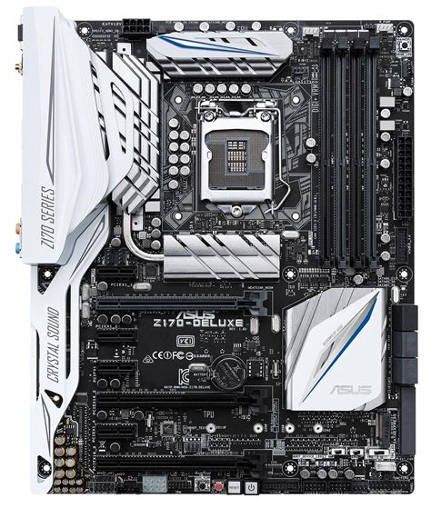 ASUS Z170: A, Deluxe, WS and Pro Gaming - Intel Skylake Z170 ...