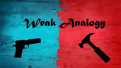Weak Analogy Youtube