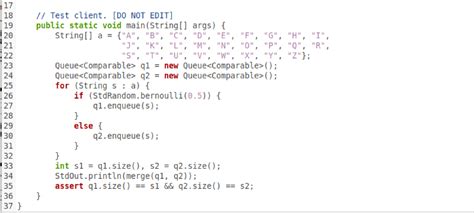 Solved Problem 2 Merge Sorted Queues Implement The Static