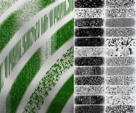 Artstation 90 Procreate Matrix Textures Procreate Binary Texture Brushes Procreate Binary