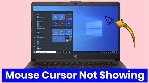 Laptop Mouse Cursor Not Showing Computer Me Mouse Pointer Nahi Dikh Raha Hai Windows 11 And 12