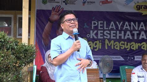 Bupati Sambas Tinjau Pelayanan Gratis Di Sepinggan Suarakalbar Co Id