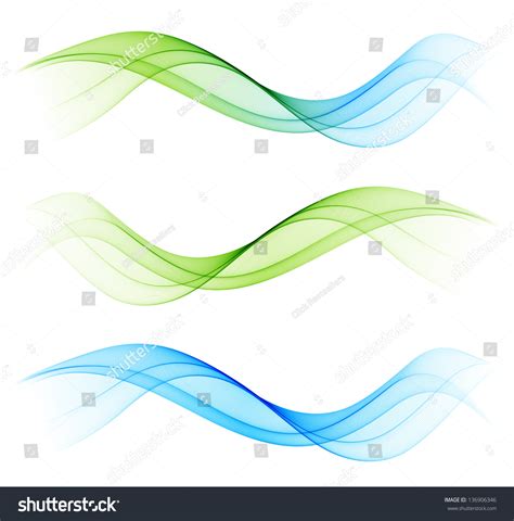 Abstract Color Wave Design Element Stock Vector Shutterstock
