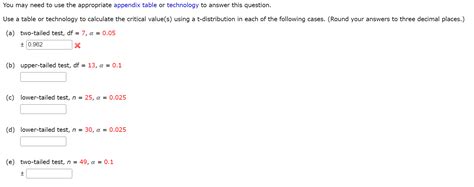 Solved You May Need To Use The Appropriate Appendix Table Or Chegg Com
