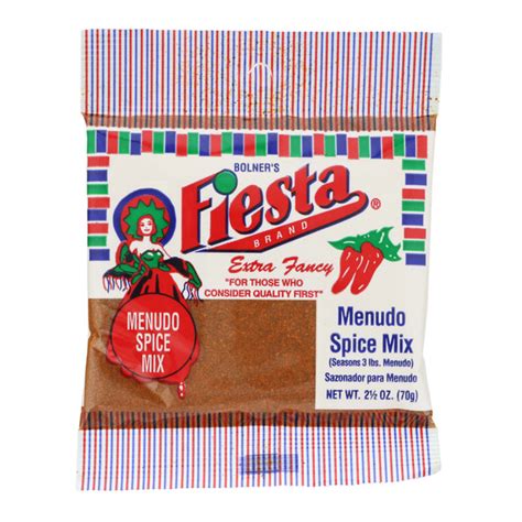 Bolners Fiesta Extra Fancy Menudo Spice Mix