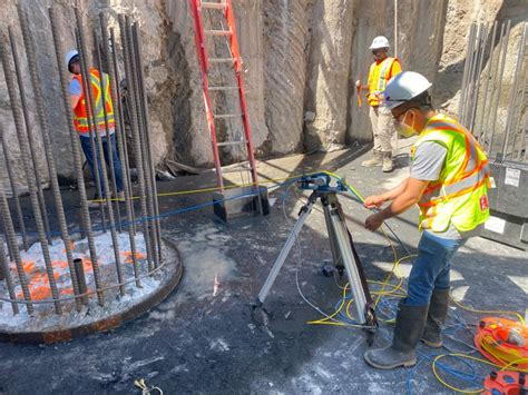 Nondestructive Evaluation Of Concrete Foundations