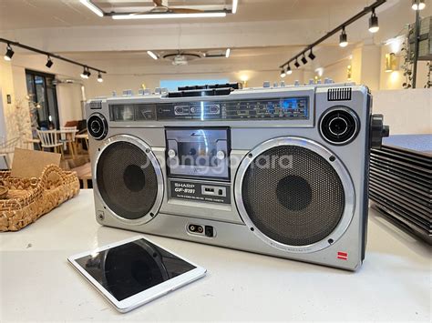 샤프 레트로 붐박스 카세트gf9191 전자사전pmpdmb 중고나라