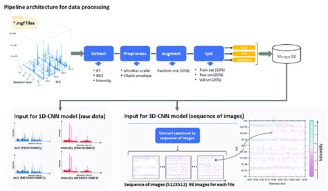 The Schematic Representation Of 1d Cnn And 3d Cnn Pipeline Architecture