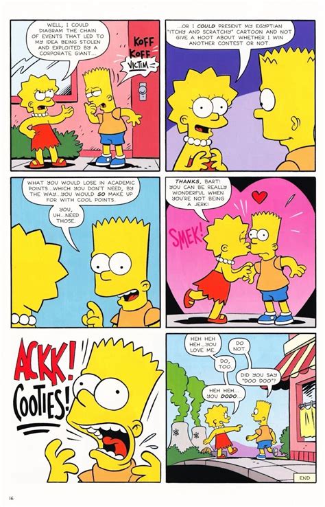 Does Anyone Know Which Comic This Is From Rthesimpsons