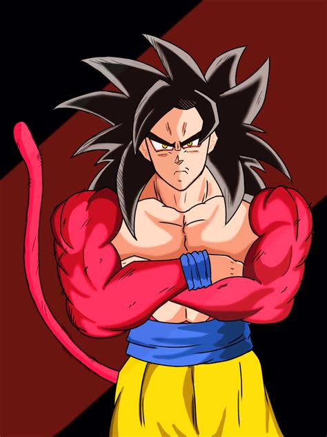 Ssj4 Goku Original Art Rdbz