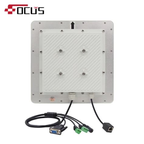 Long Range10m Distance RS WiFi TCP Interface UHF RFID Reader With Antenna UHF RFID Reader And