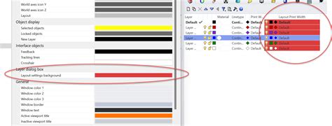Layer Dialog Box Layout Settings Background Rhino Mcneel Forum