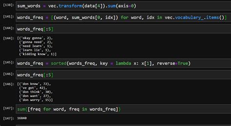 Python Valueerror Empty Vocabulary Perhaps The Documents Only Contain Stop Words Stack