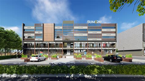 Sumeru Retail And Workspace Sumeru Projects
